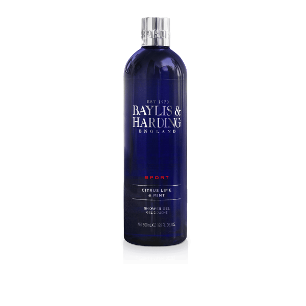 Baylis & Harding Citrus Lime & Mint Shower Gel 500ml - Harrisons Direct