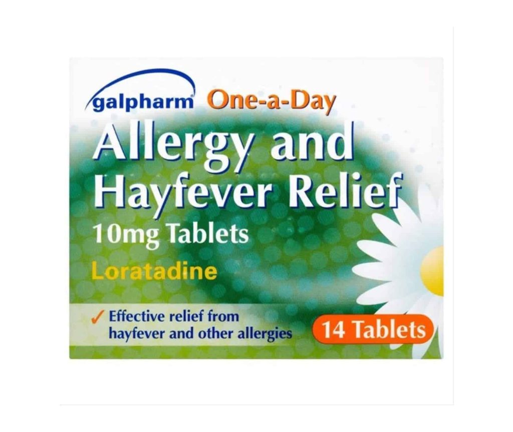 Galpharm Hayfever & Allergy Relief Tablets Loratadine 14's - Harrisons ...
