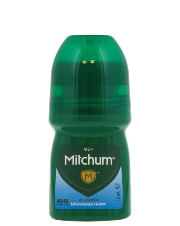 Mitchum Men's Anti Perspirant Roll On Ice Fresh 50ml - Harrisons Direct