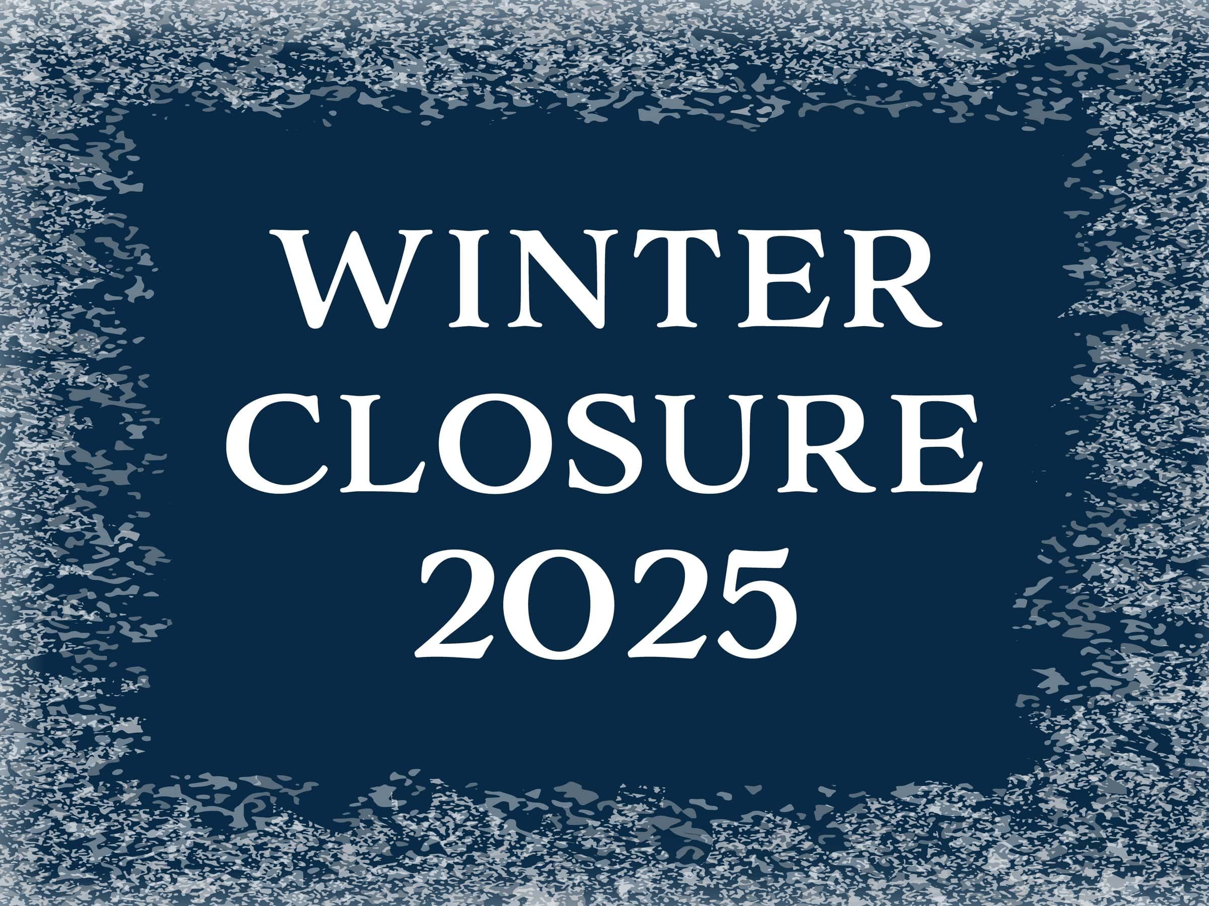 Harrisons Direct: Winter Closure for 2025 - Harrisons Direct
