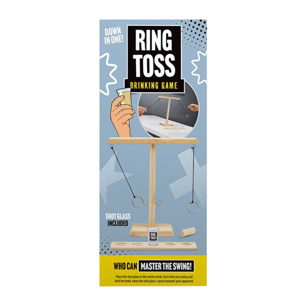 Ring Toss Drinking Game - Harrisons Direct