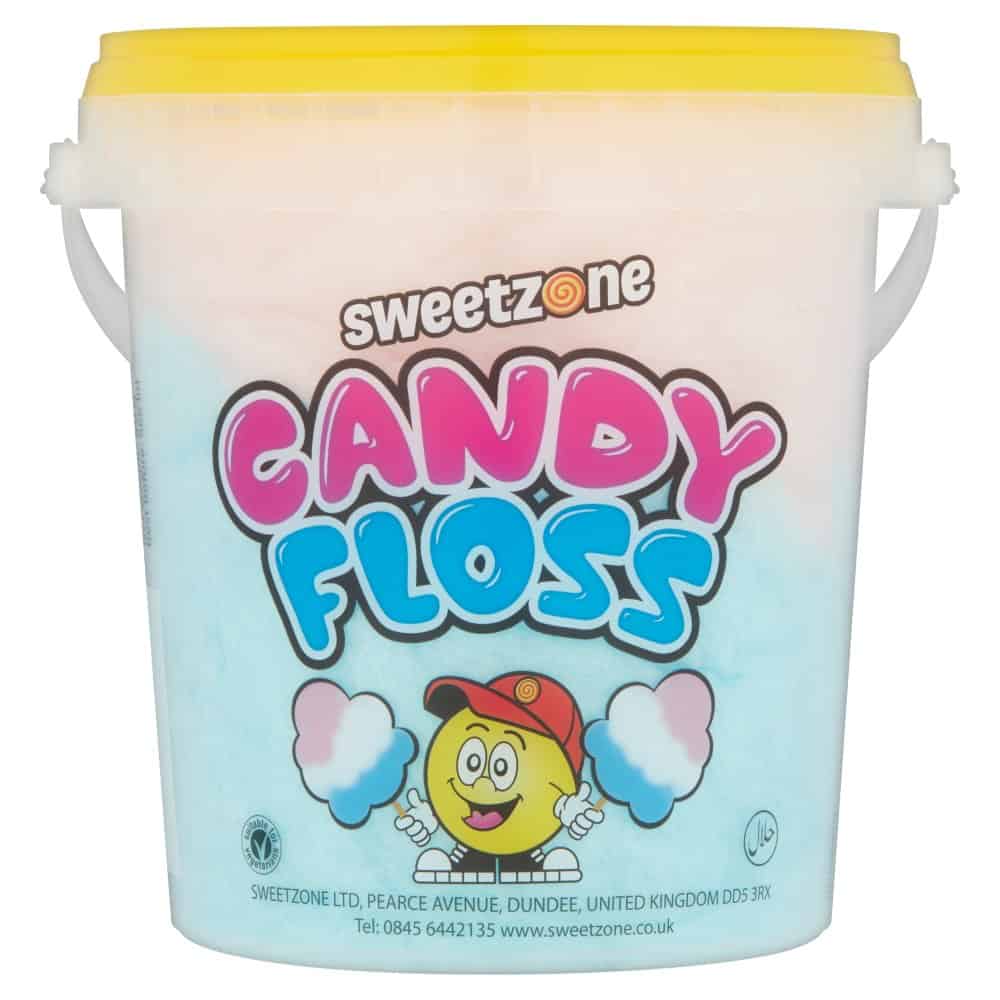 Sweetzone Candy Floss 50g Tub - Harrisons Direct